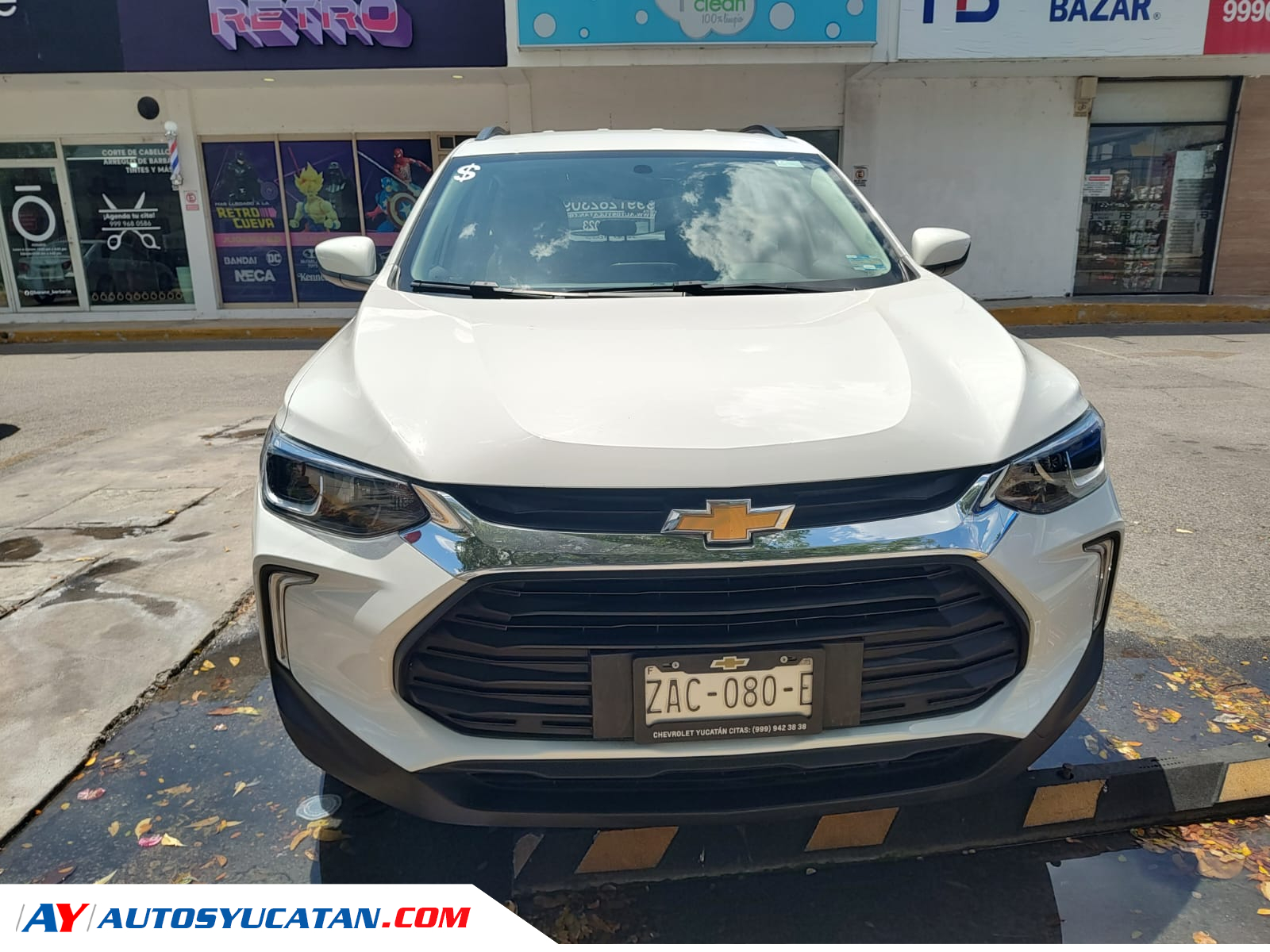 Chevrolet Tracker LS 2023 – AutosYucatan.com