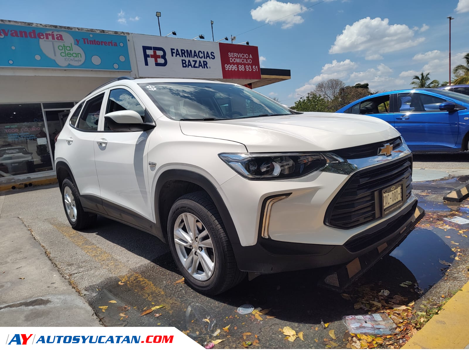 Chevrolet Tracker LS 2023 – AutosYucatan.com