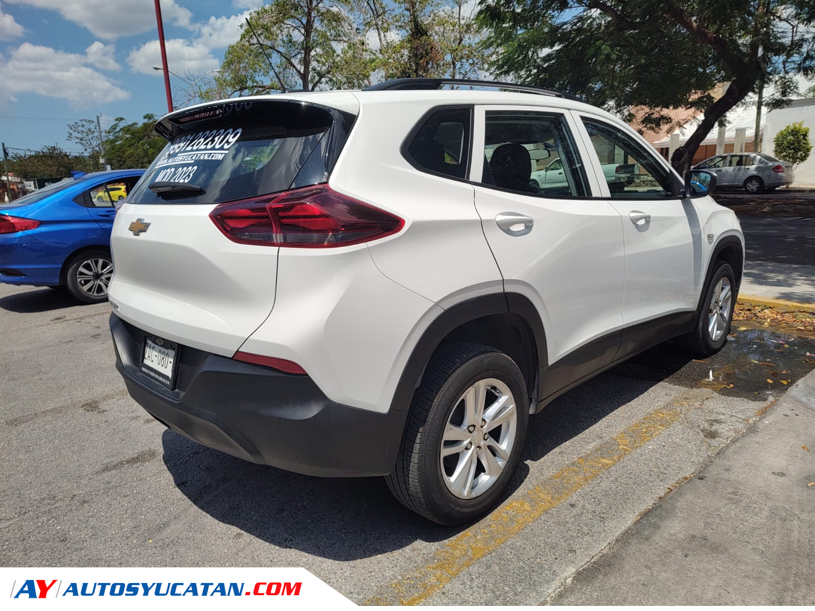 Chevrolet Tracker LS 2023 – AutosYucatan.com