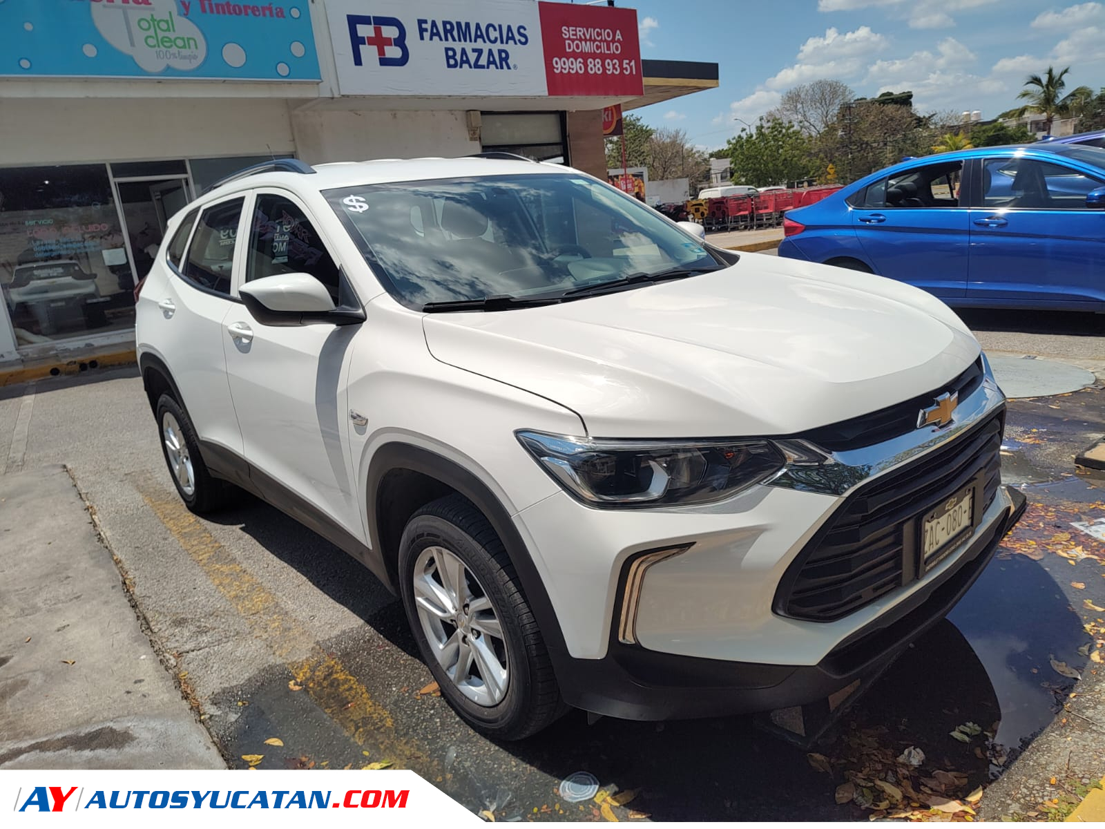 Chevrolet Tracker LS 2023 – AutosYucatan.com