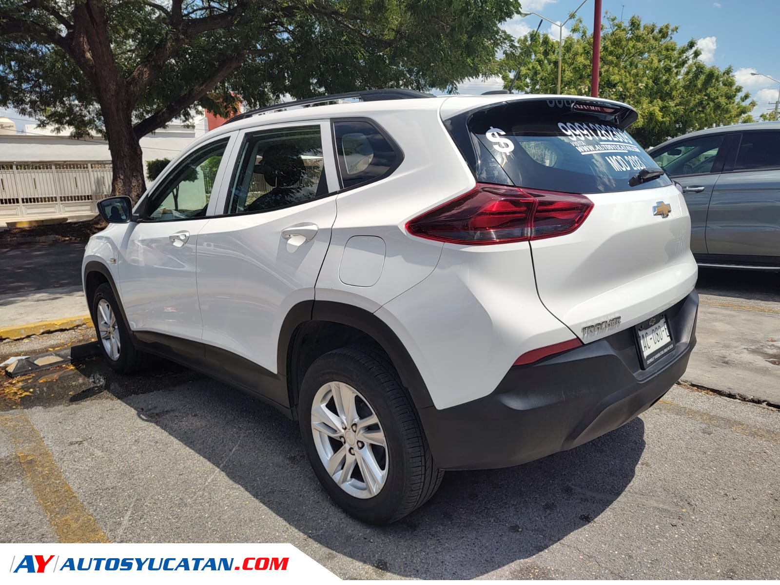 Chevrolet Tracker LS 2023 – AutosYucatan.com