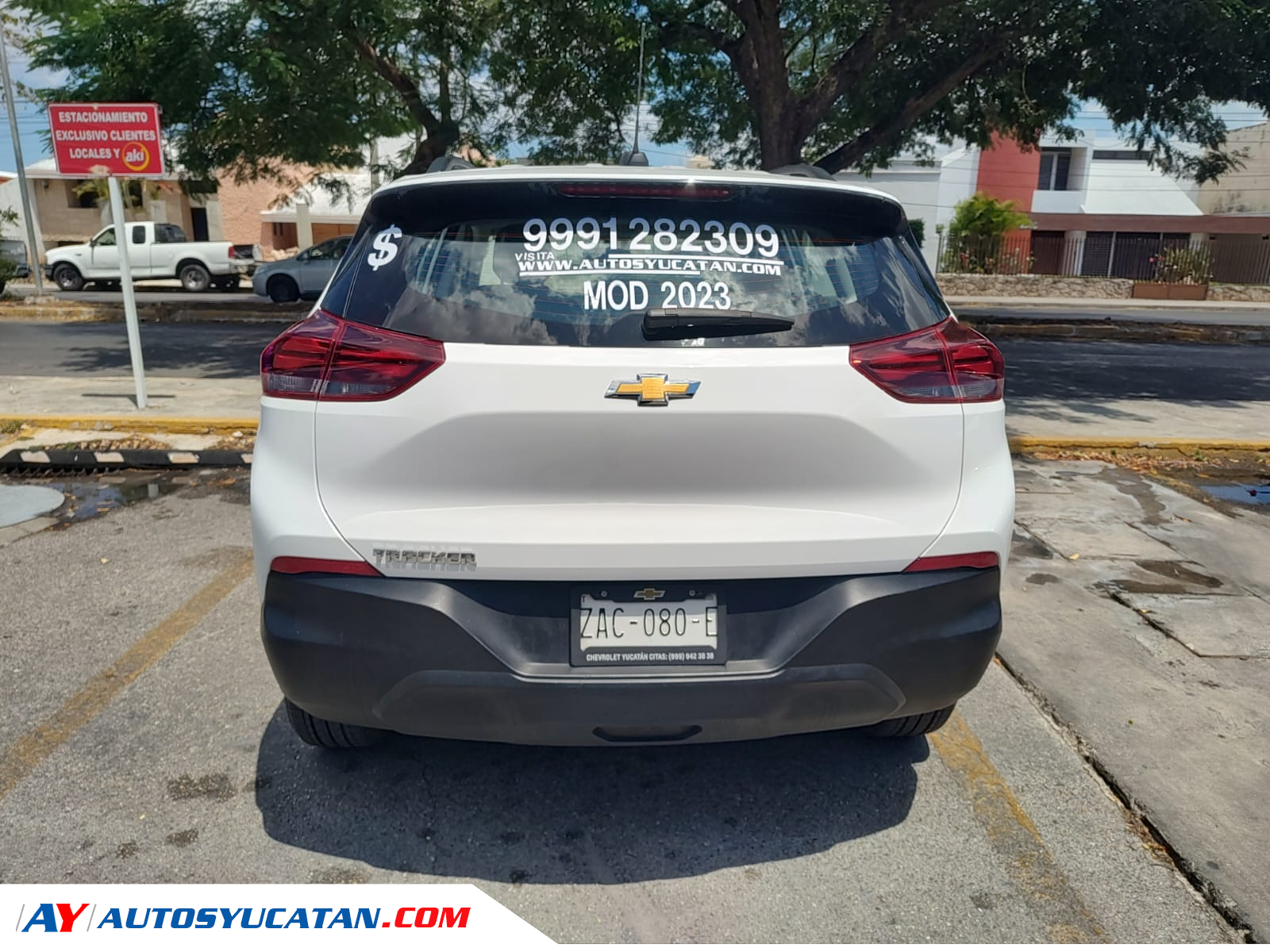 Chevrolet Tracker LS 2023 – AutosYucatan.com