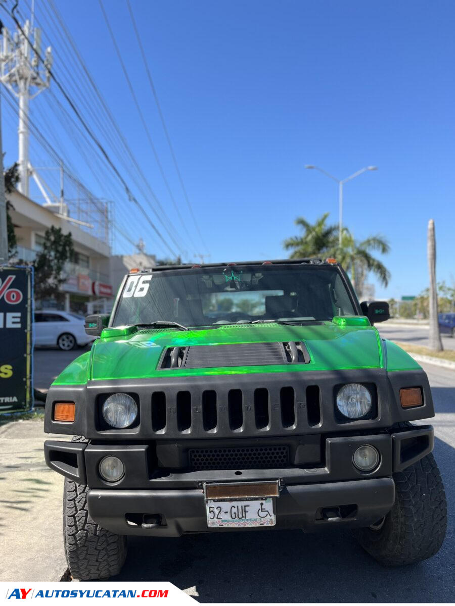 HUMMER H2 – AutosYucatan.com
