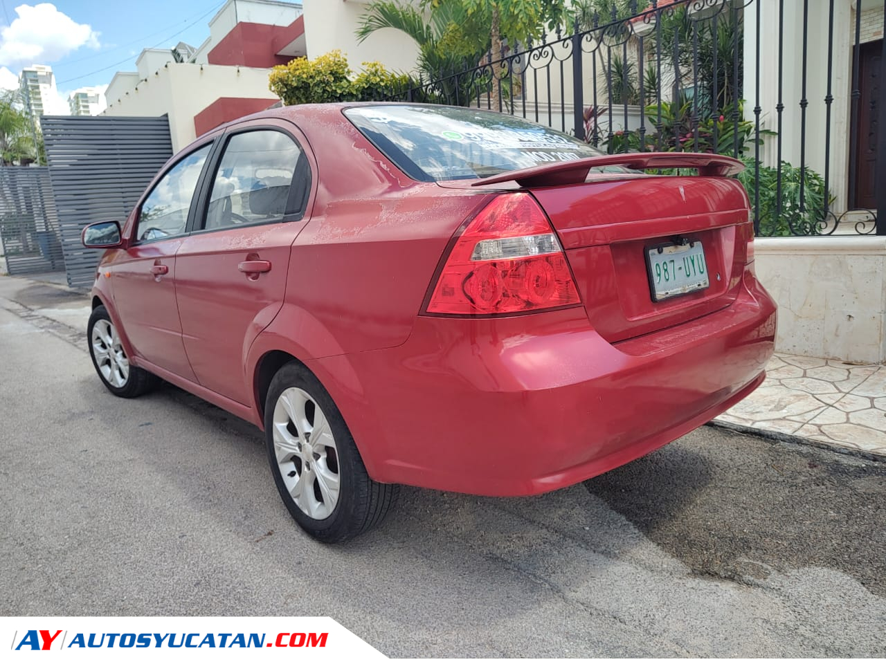 Pontiac G3 2007 – AutosYucatan.com