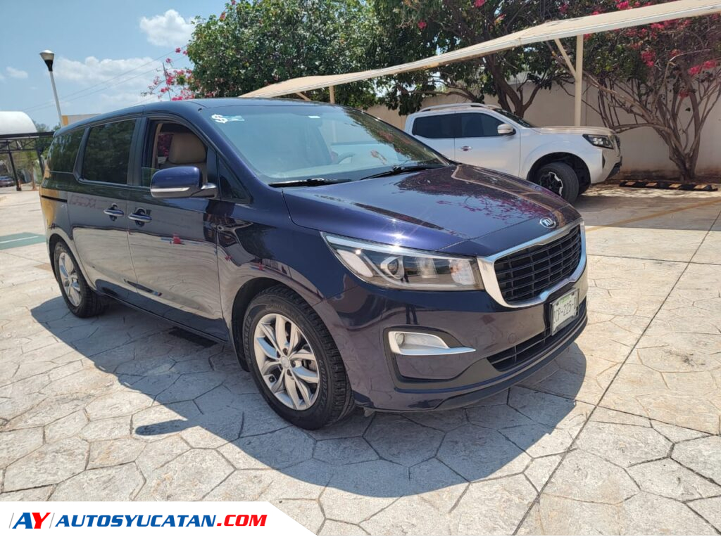 Kia Sedona EX 2019 – AutosYucatan.com
