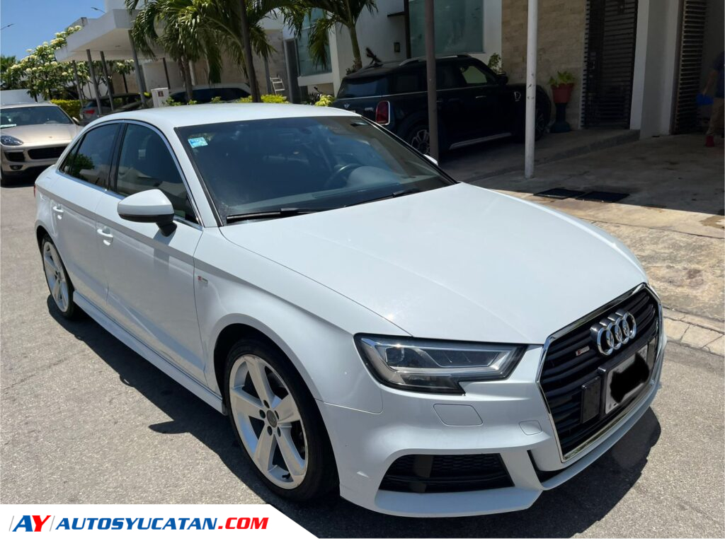 Audi A3 S Line 2020 – AutosYucatan.com
