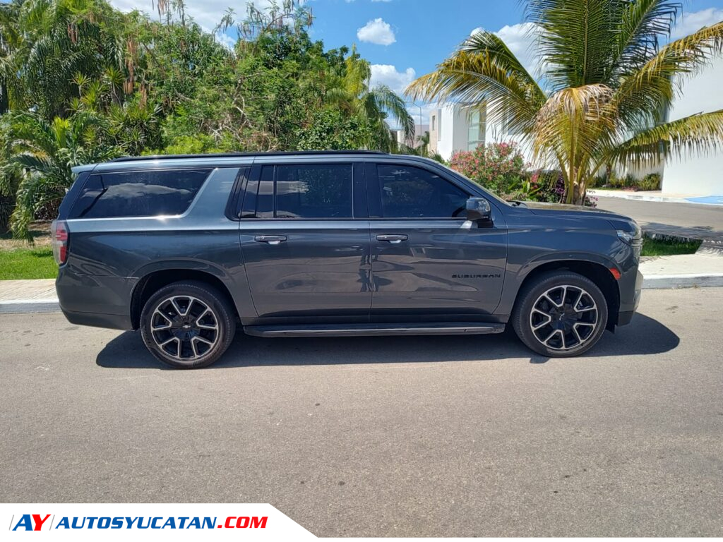 Chevrolet Suburban RST 2021 – AutosYucatan.com