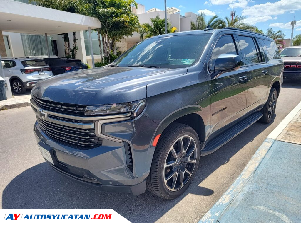 Chevrolet Suburban RST 2021 – AutosYucatan.com