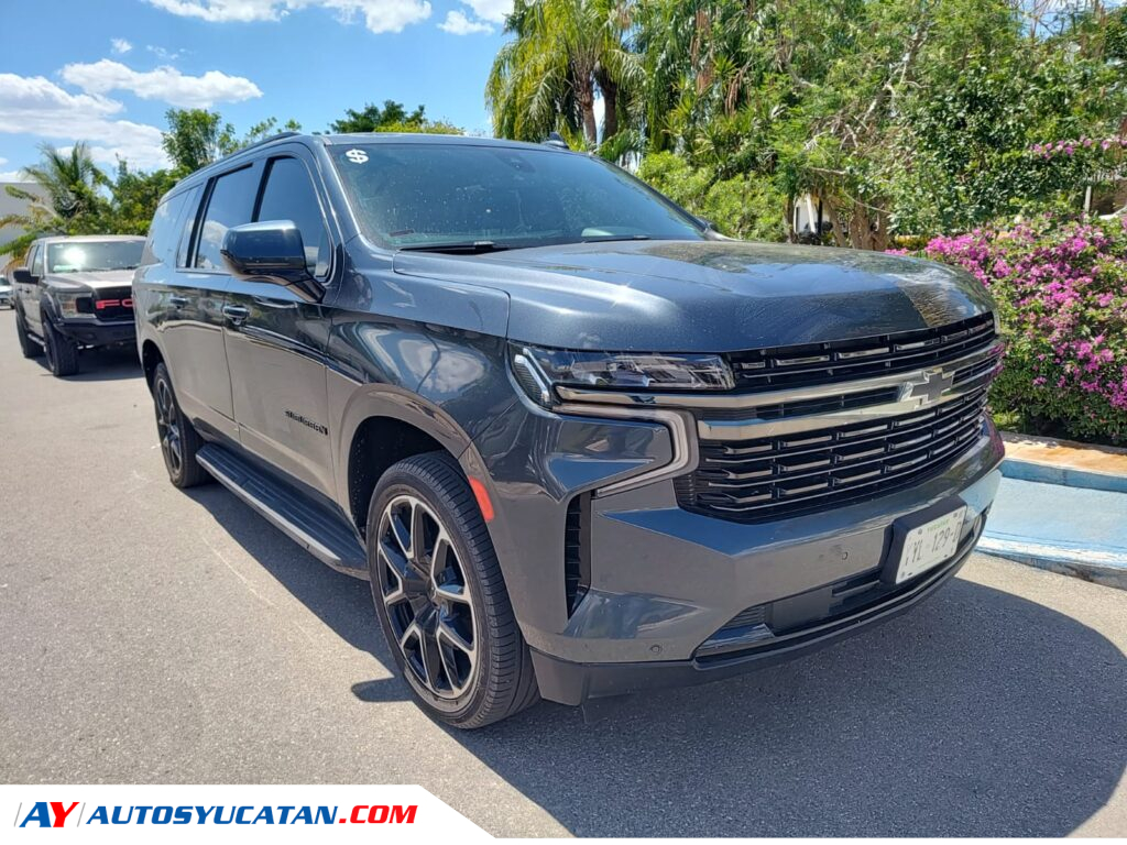 Chevrolet Suburban RST 2021 – AutosYucatan.com