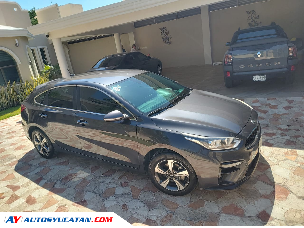 Kia Forte EX IVT Hatchback 2021 – AutosYucatan.com