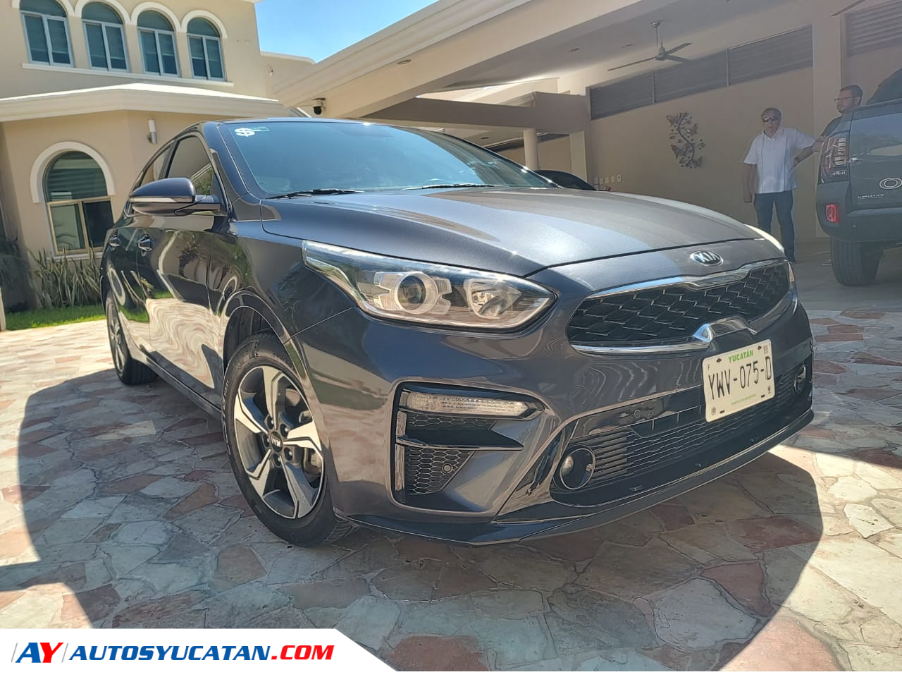 Kia Forte EX IVT Hatchback 2021 – AutosYucatan.com