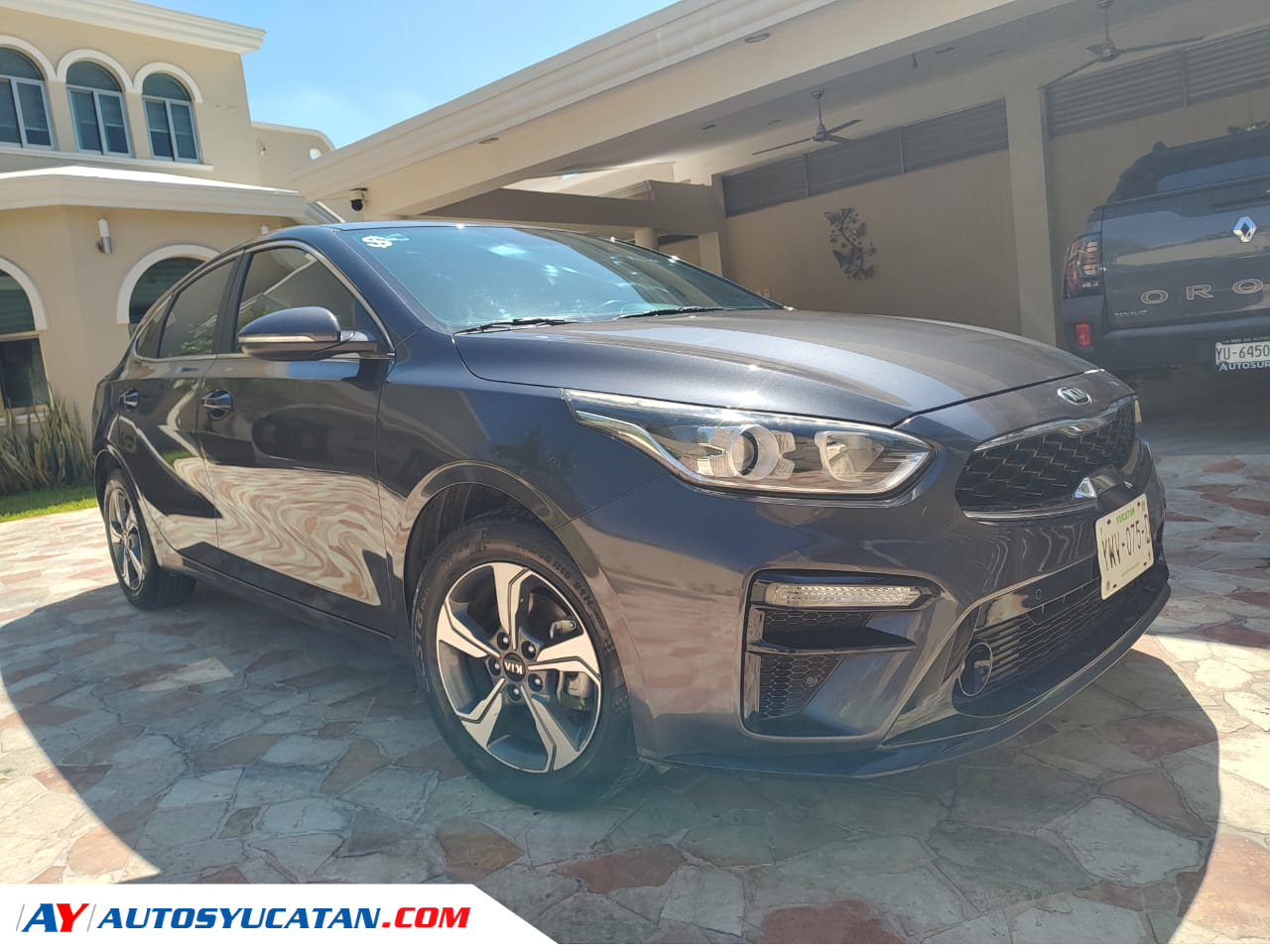 Kia Forte EX IVT Hatchback 2021 – AutosYucatan.com