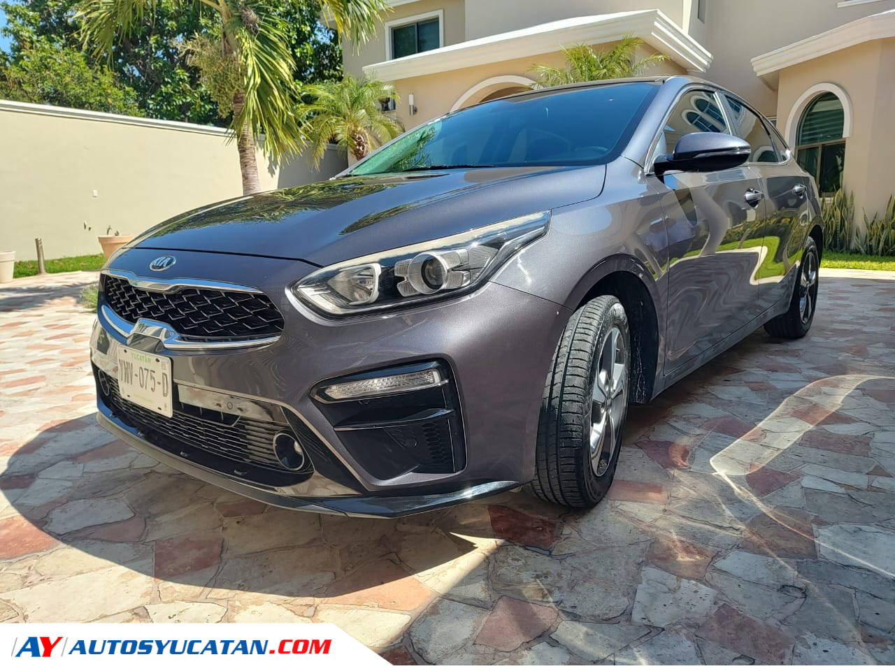 Kia Forte EX IVT Hatchback 2021 – AutosYucatan.com