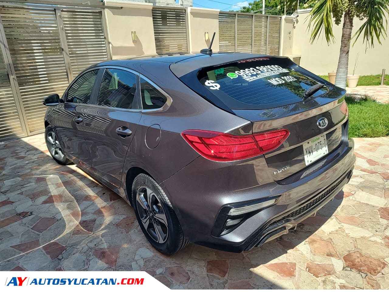 Kia Forte EX IVT Hatchback 2021 – AutosYucatan.com