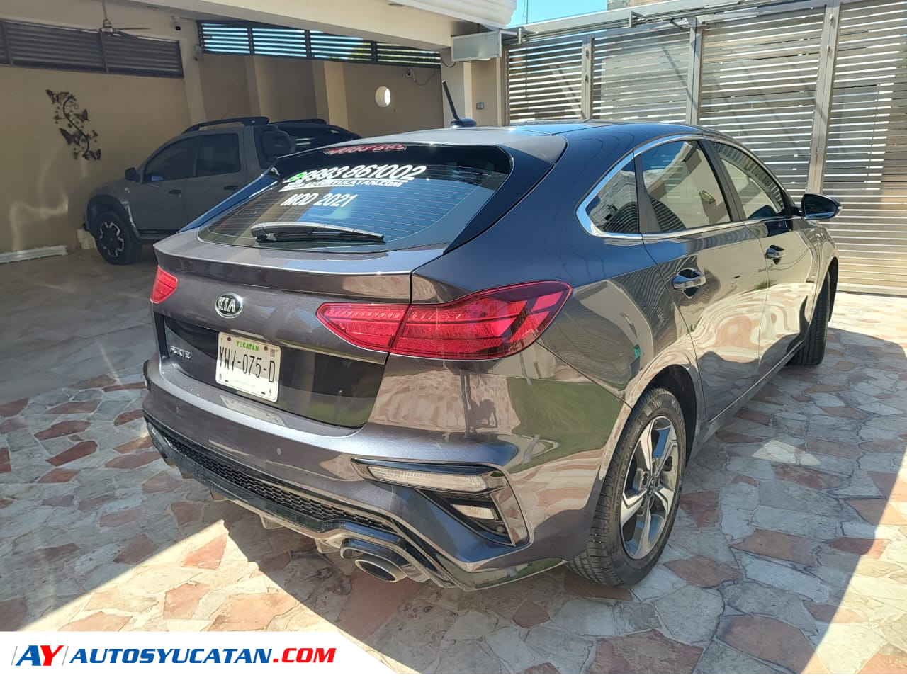 Kia Forte EX IVT Hatchback 2021 – AutosYucatan.com