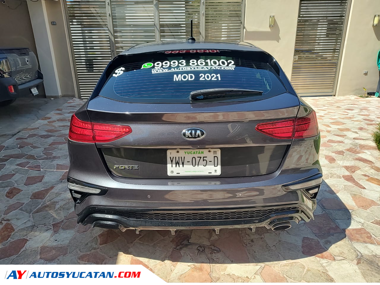 Kia Forte EX IVT Hatchback 2021 – AutosYucatan.com