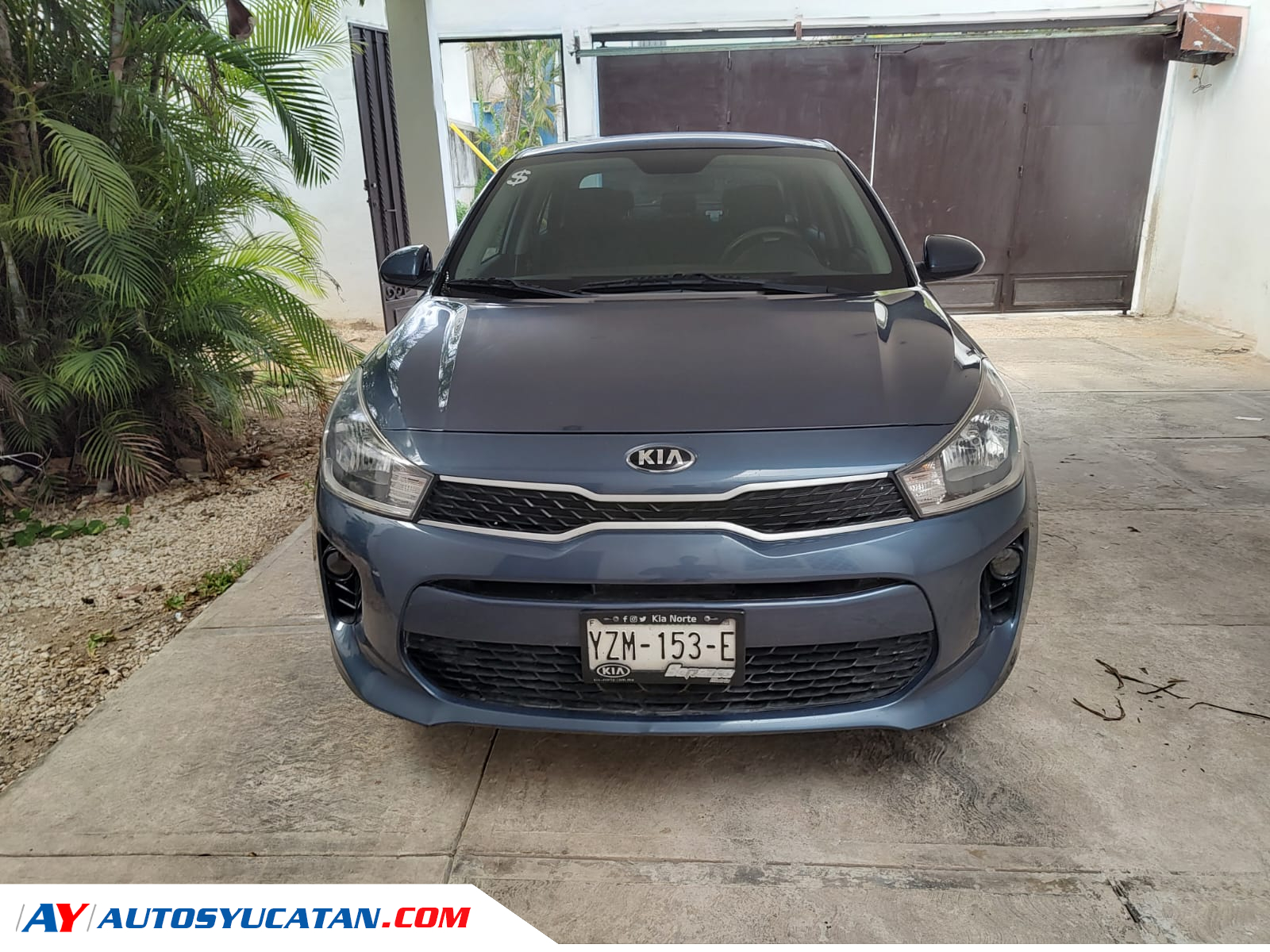 Kia Rio L Automático 2020 – AutosYucatan.com