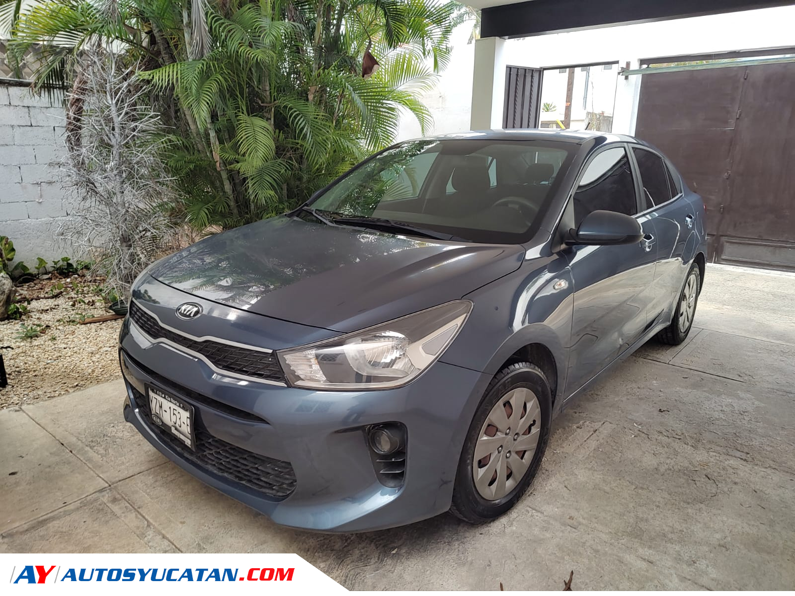 Kia Rio L Automático 2020 – AutosYucatan.com