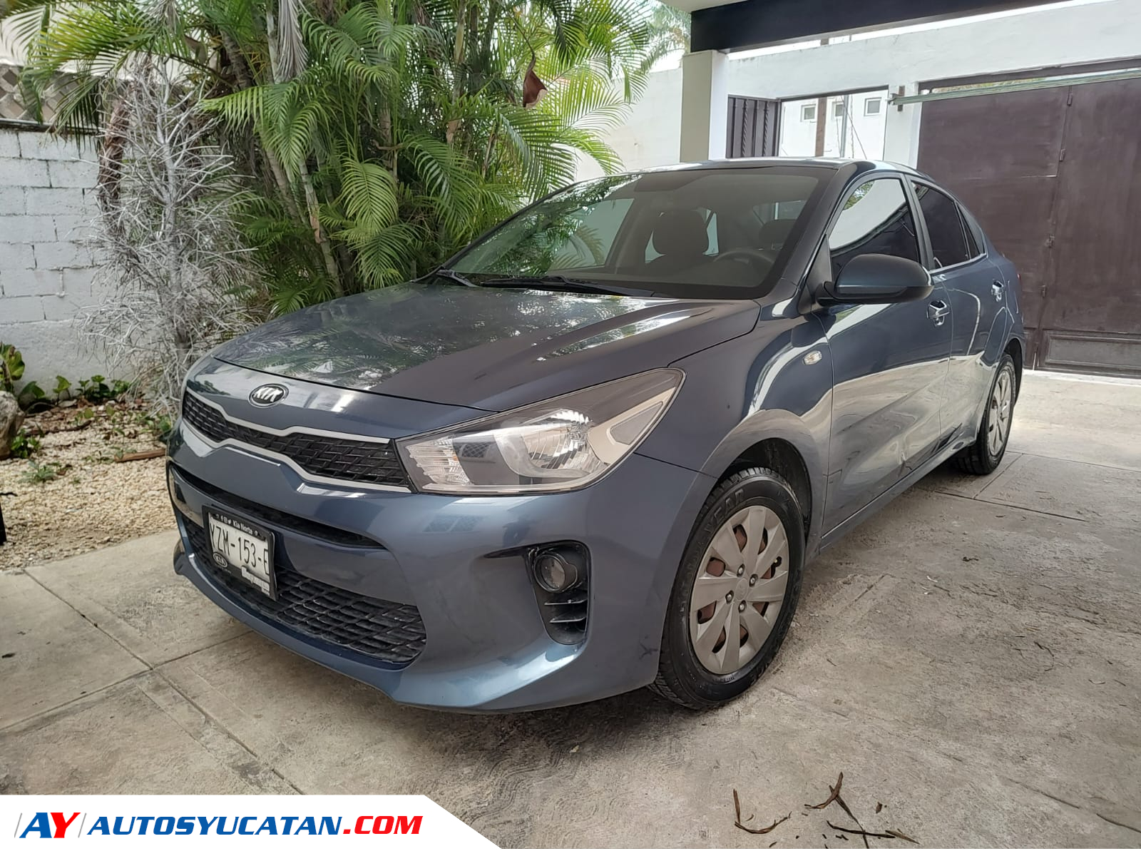 Kia Rio L Automático 2020 – AutosYucatan.com
