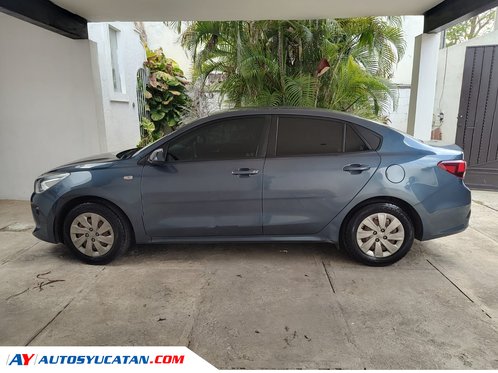 Kia Rio L Automático 2020 – AutosYucatan.com
