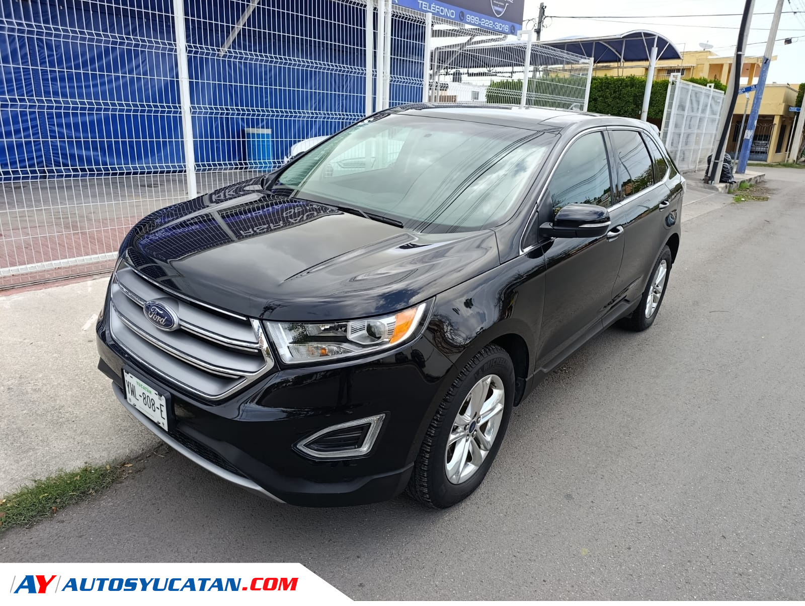 Ford Edge SE 2016 – AutosYucatan.com