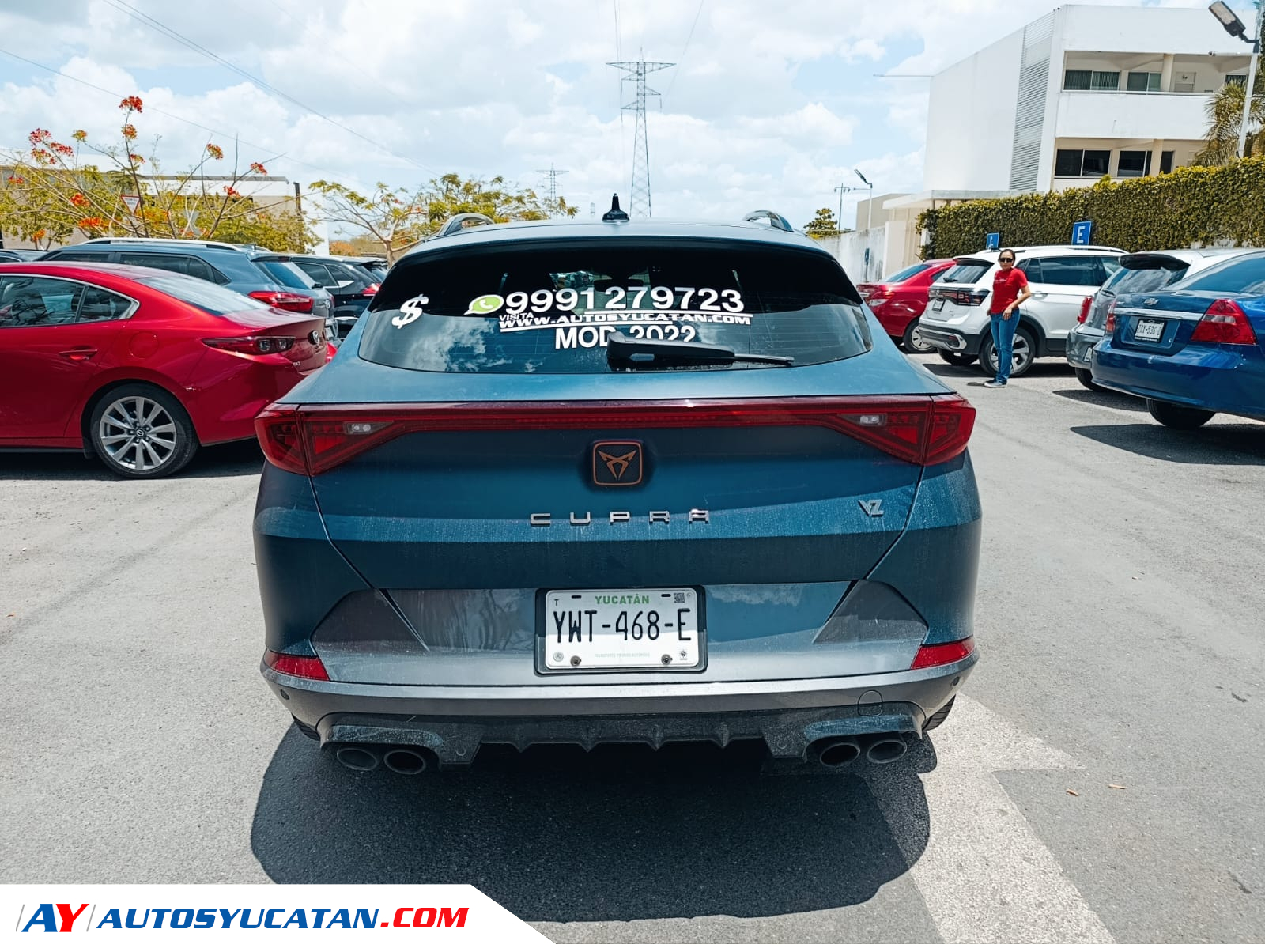 Cupra Formentor 2022 – AutosYucatan.com