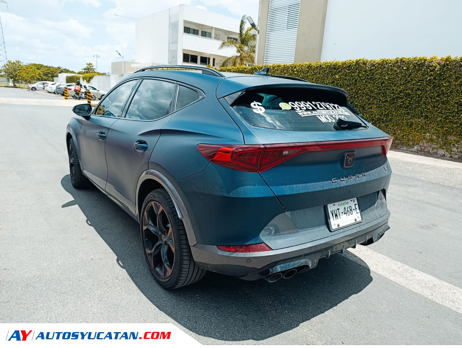 Cupra Formentor 2022 – AutosYucatan.com