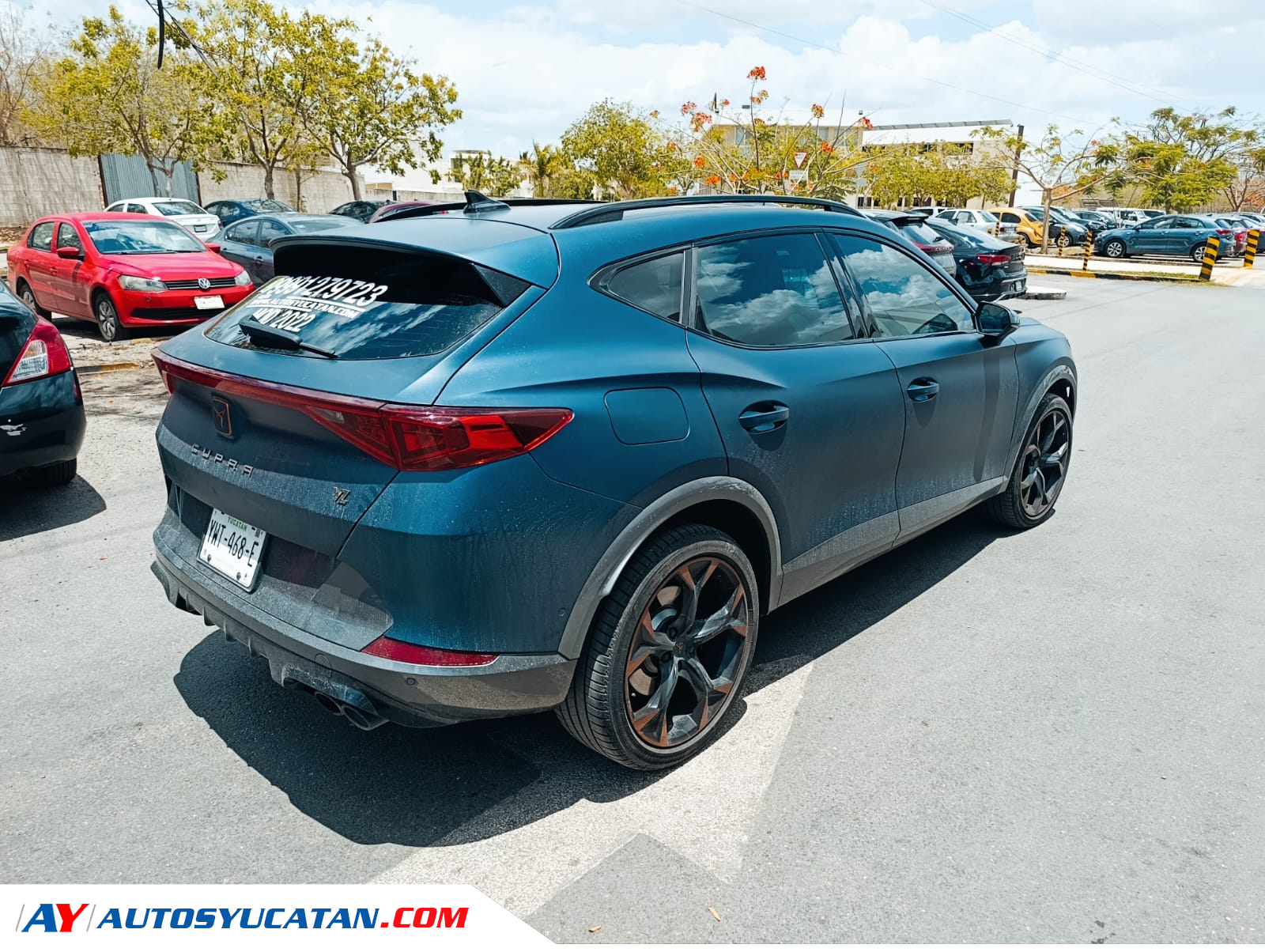 Cupra Formentor 2022 – AutosYucatan.com