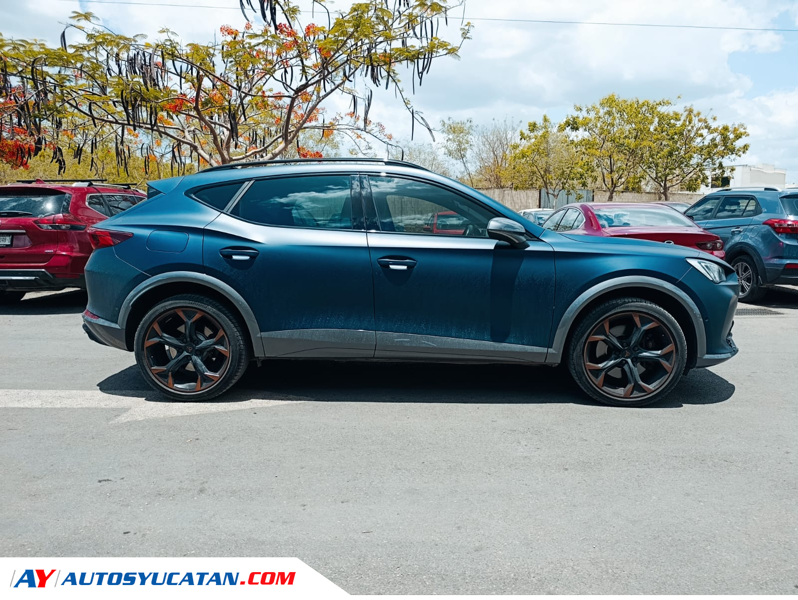 Cupra Formentor 2022 – AutosYucatan.com