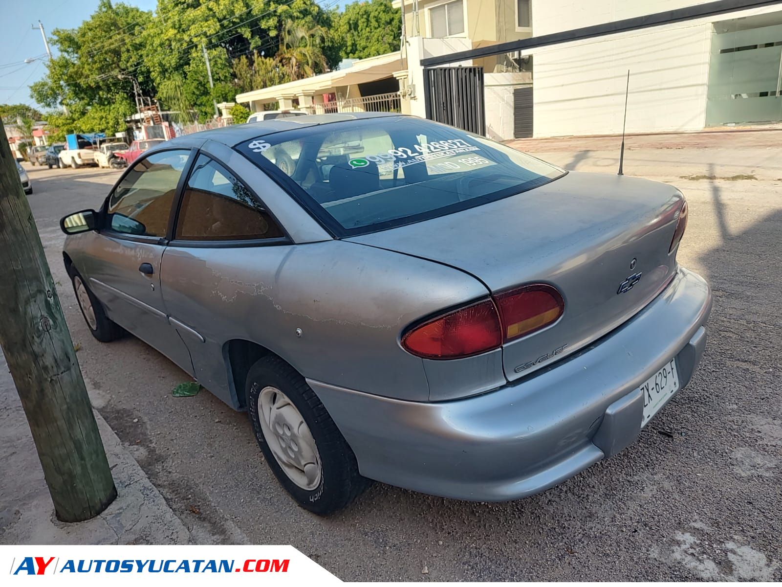 Chevrolet Cavalier 1995 – AutosYucatan.com