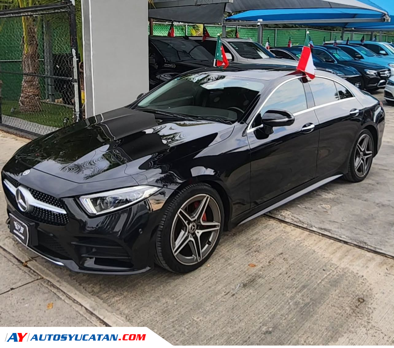 Mercedes Benz CLS 2020 – AutosYucatan.com