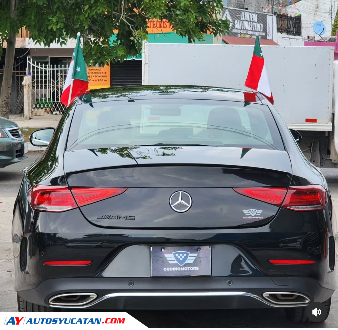 Mercedes Benz CLS 2020 – AutosYucatan.com