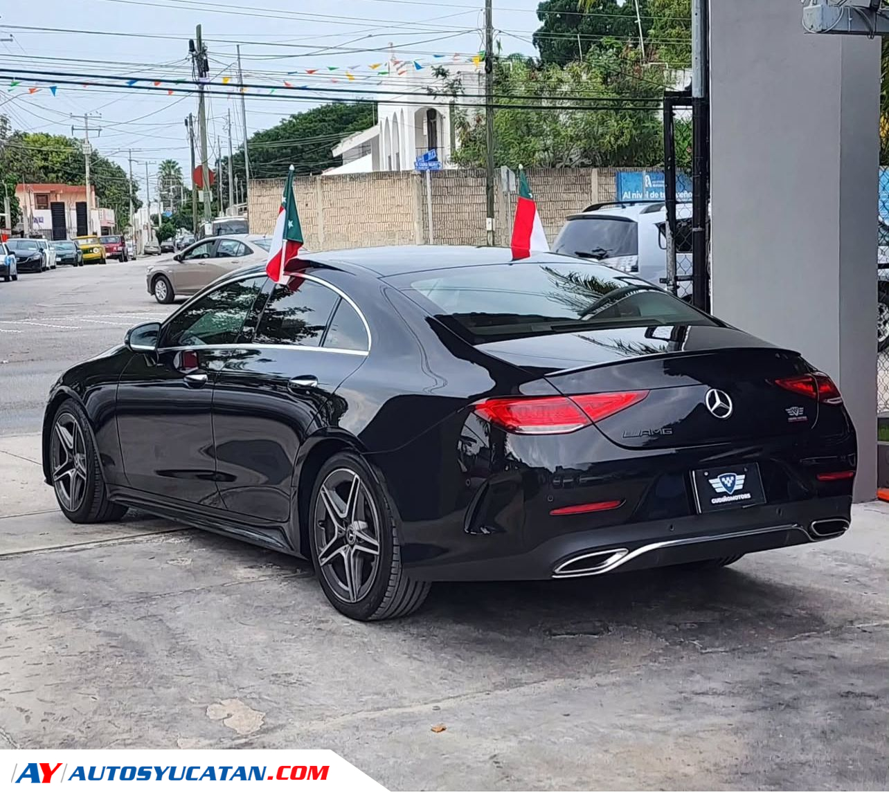 Mercedes Benz CLS 2020 – AutosYucatan.com