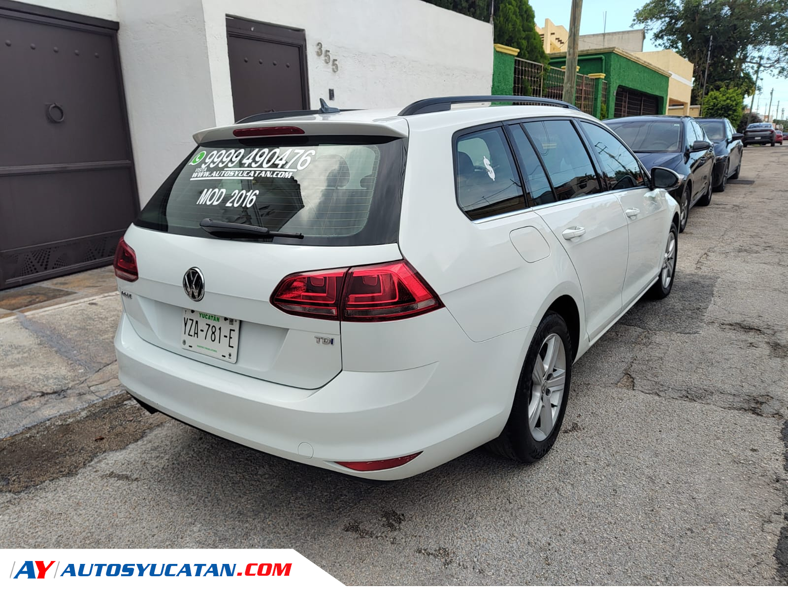Volkswagen Golf Variant Diesel Turbo 2016 – AutosYucatan.com
