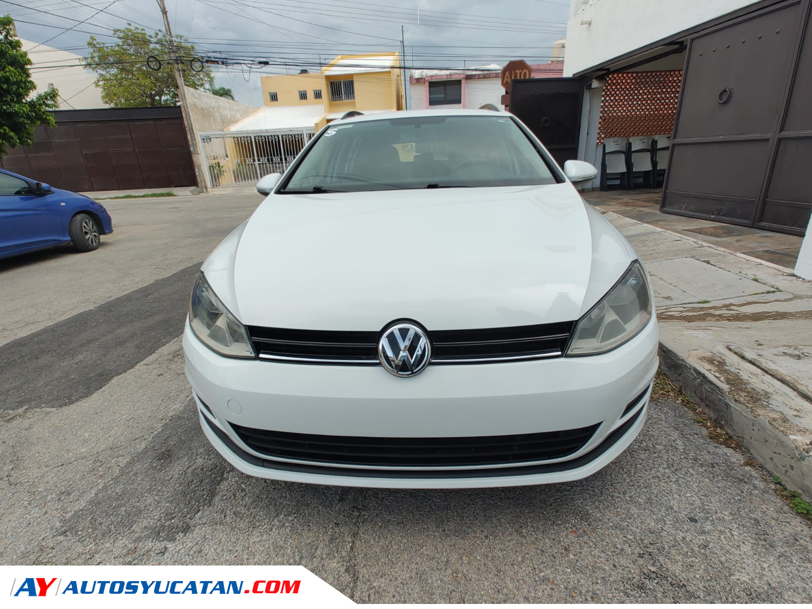 Volkswagen Golf Variant Diesel Turbo 2016 – AutosYucatan.com