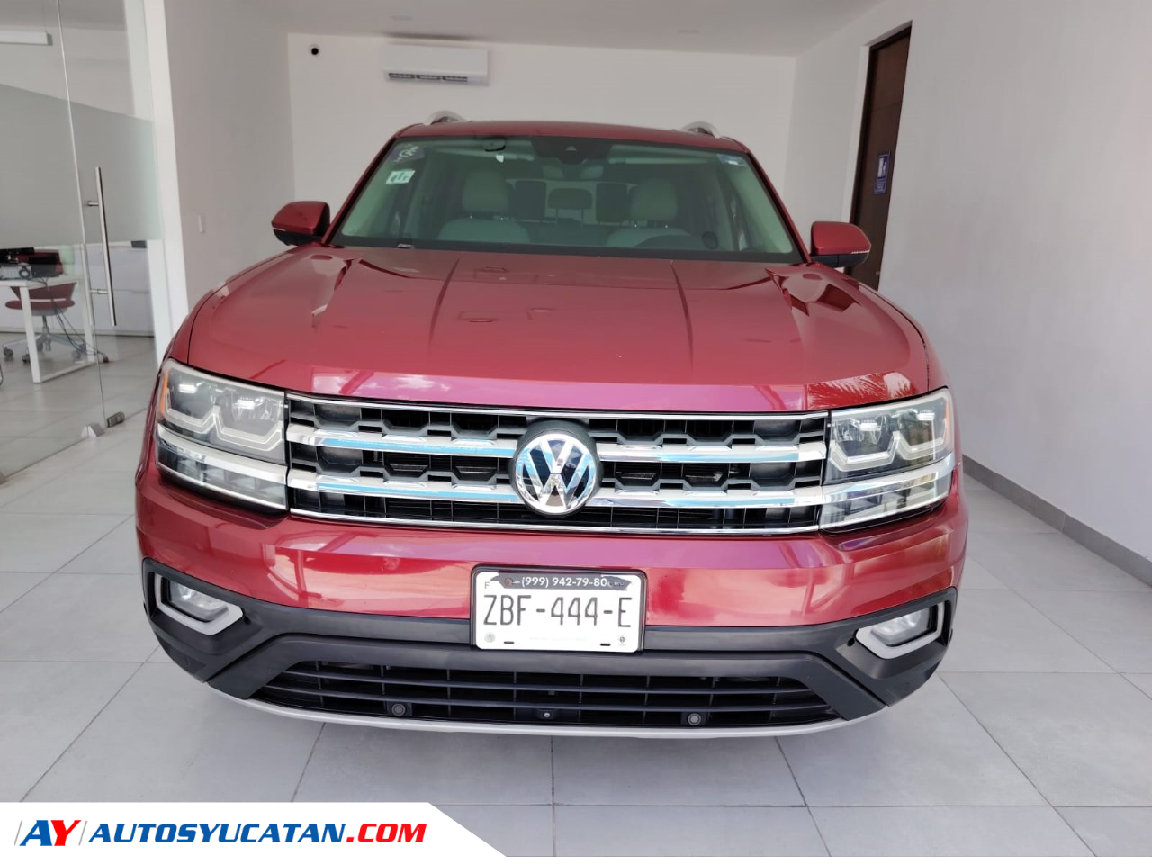 Volkswagen Teramont Highline 2019 – AutosYucatan.com