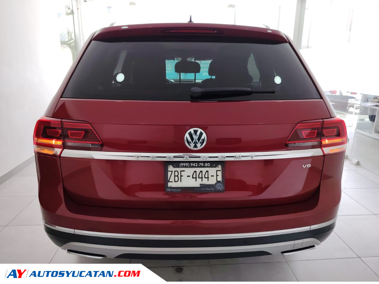 Volkswagen Teramont Highline 2019 – AutosYucatan.com