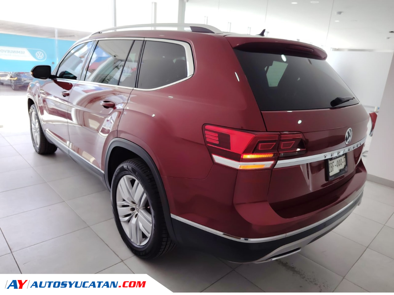 Volkswagen Teramont Highline 2019 – AutosYucatan.com