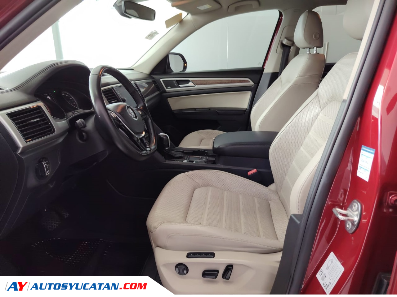 Volkswagen Teramont Highline 2019 – AutosYucatan.com