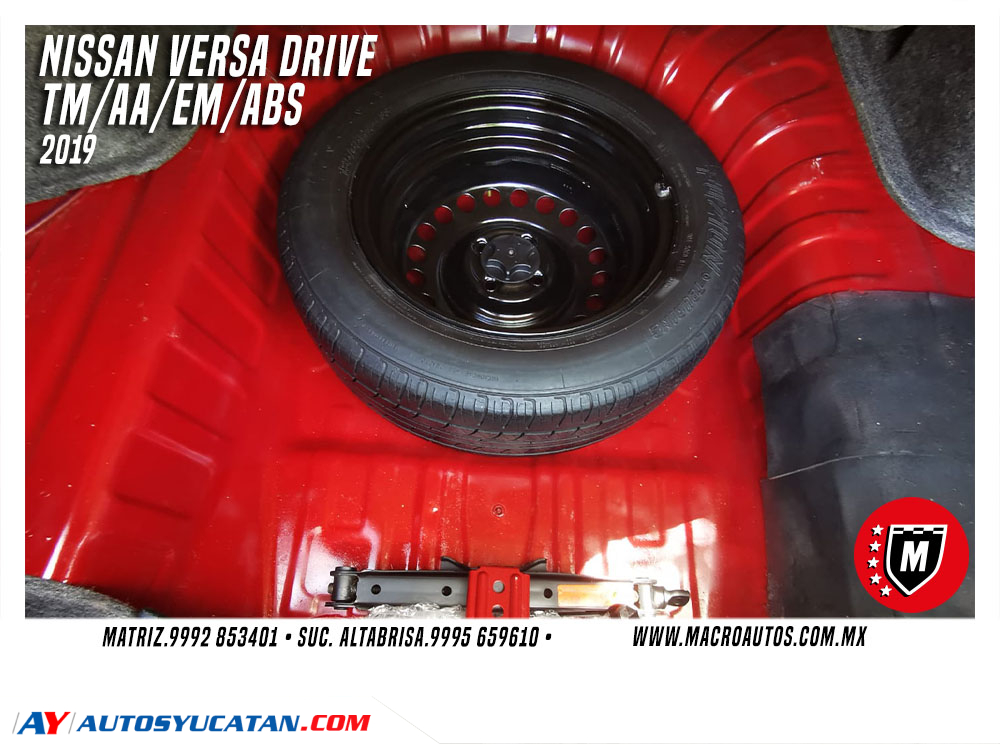 NISSAN VERSA DRIVE 2019 MANUAL – AutosYucatan.com