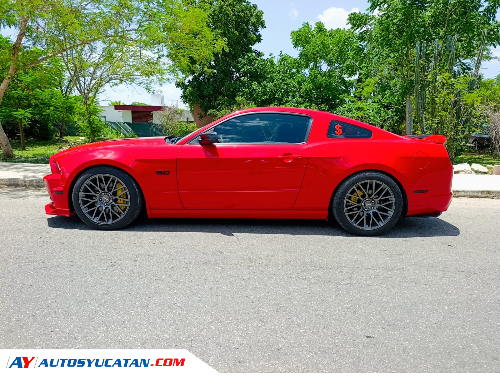 Ford Mustang GT VIP Coyote 2014 – AutosYucatan.com