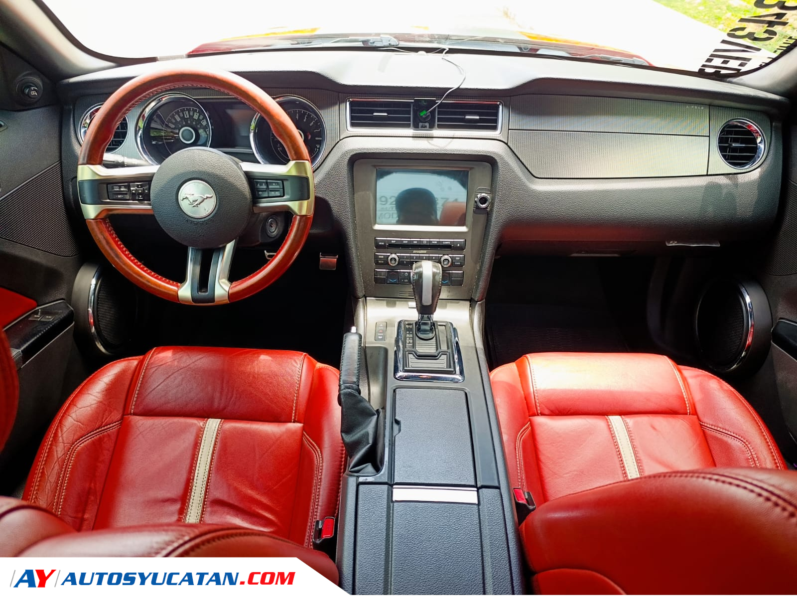 Ford Mustang GT VIP Coyote 2014 – AutosYucatan.com