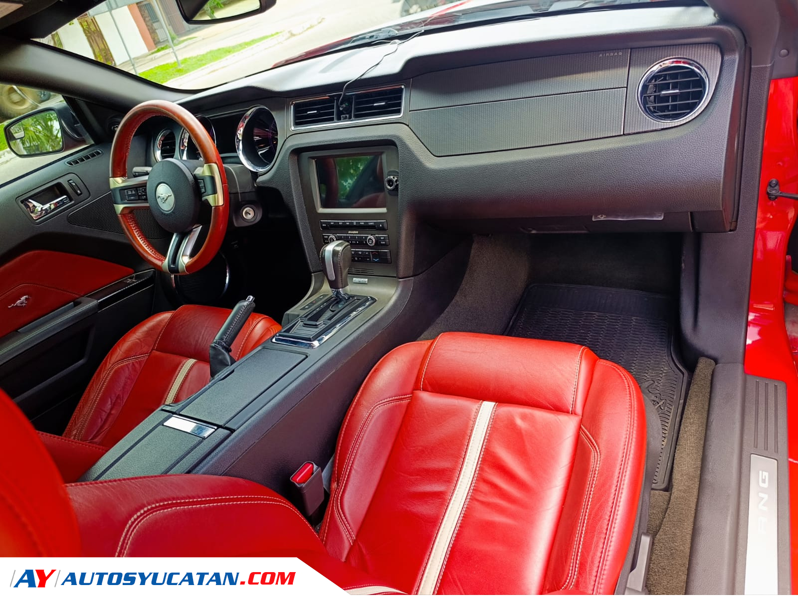 Ford Mustang GT VIP Coyote 2014 – AutosYucatan.com