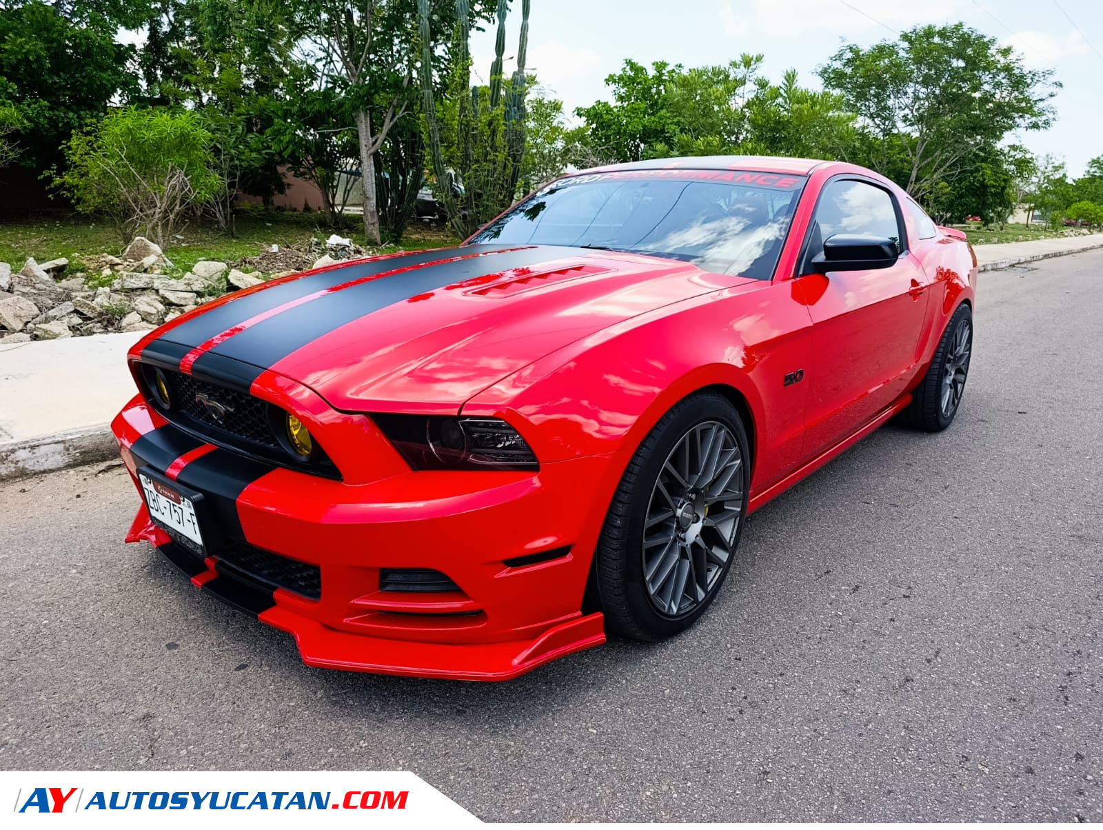 Ford Mustang GT VIP Coyote 2014 – AutosYucatan.com