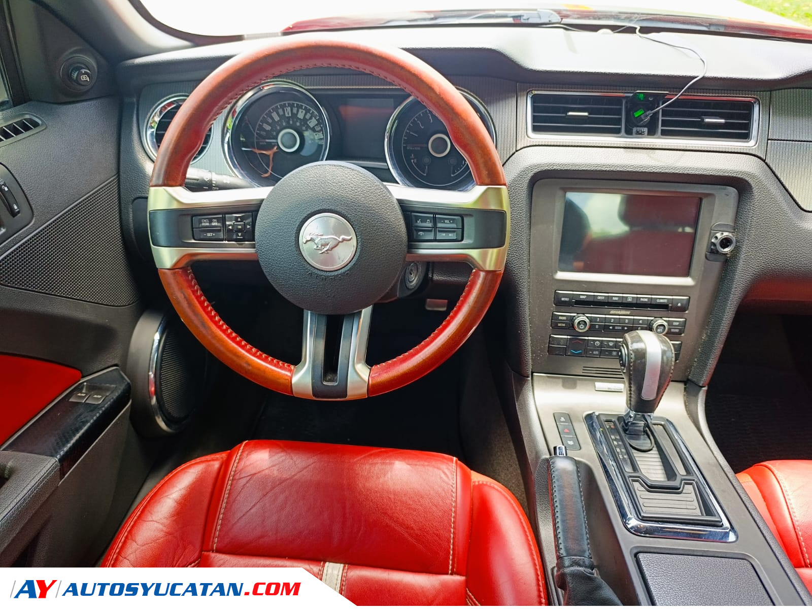 Ford Mustang GT VIP Coyote 2014 – AutosYucatan.com