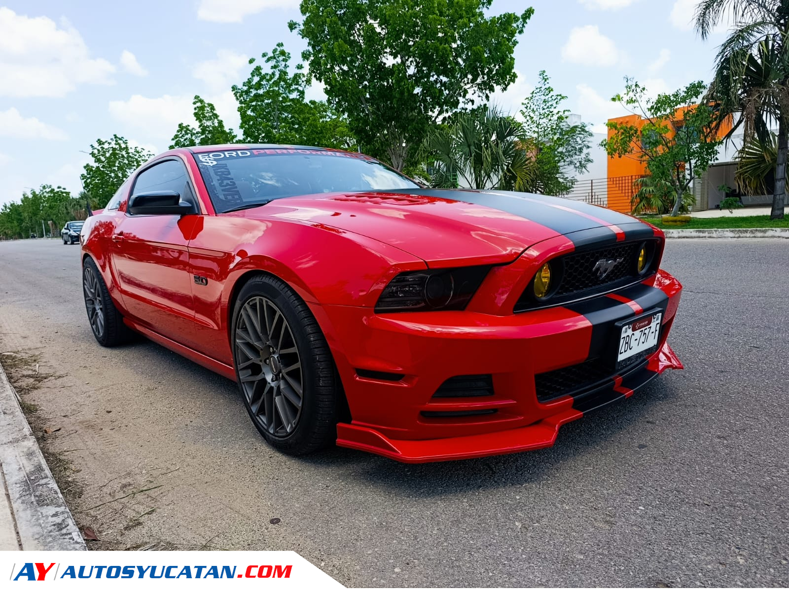 Ford Mustang GT VIP Coyote 2014 – AutosYucatan.com