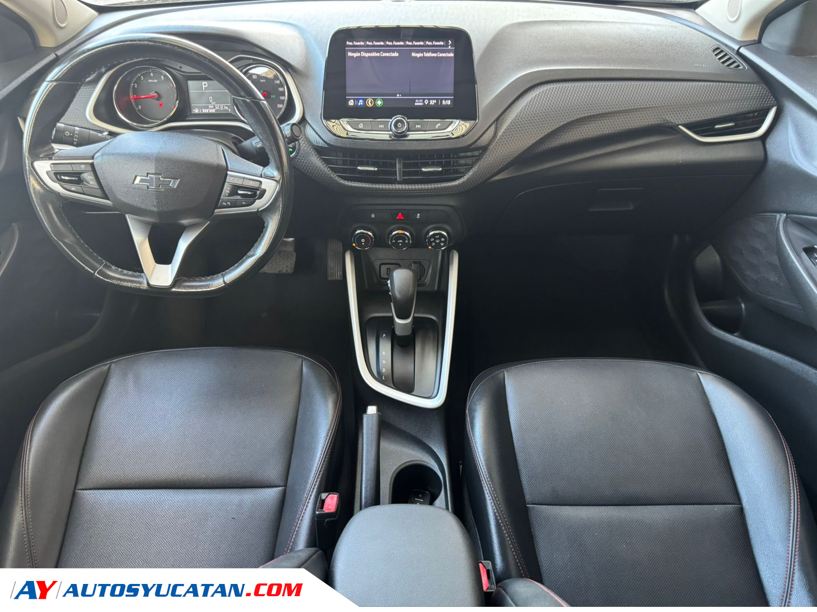 CHEVROLET ONIX RED LINE (2023) – AutosYucatan.com