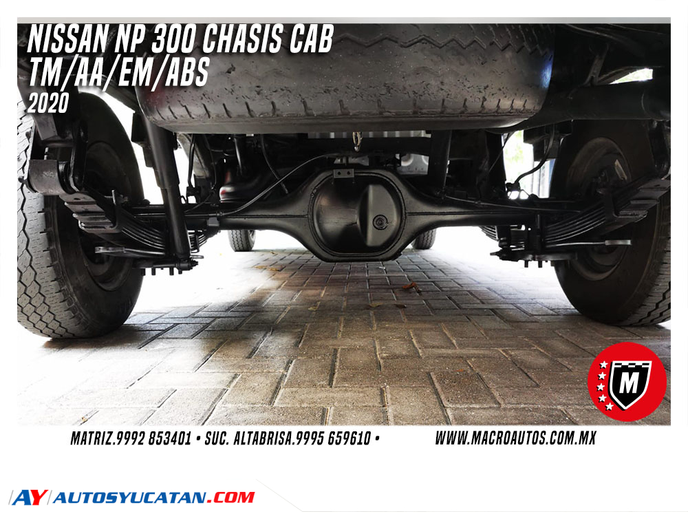NISSAN NP300 CHASIS CABINA 2020 MANUAL – AutosYucatan.com