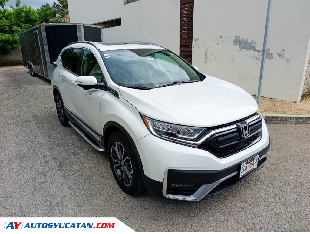 Honda CRV Touring 2020 – AutosYucatan.com