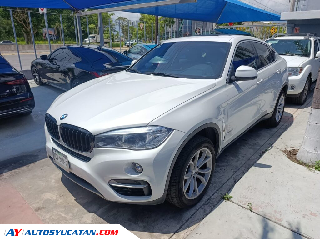 BMW X6 2019 – AutosYucatan.com